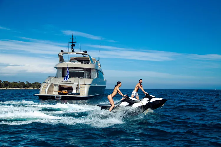 PANDION yacht for charter (Heesen Yachts, 37m, 1995)